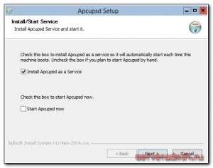 Установка и настройка apcupsd на Hyper-V Server 2012 R2