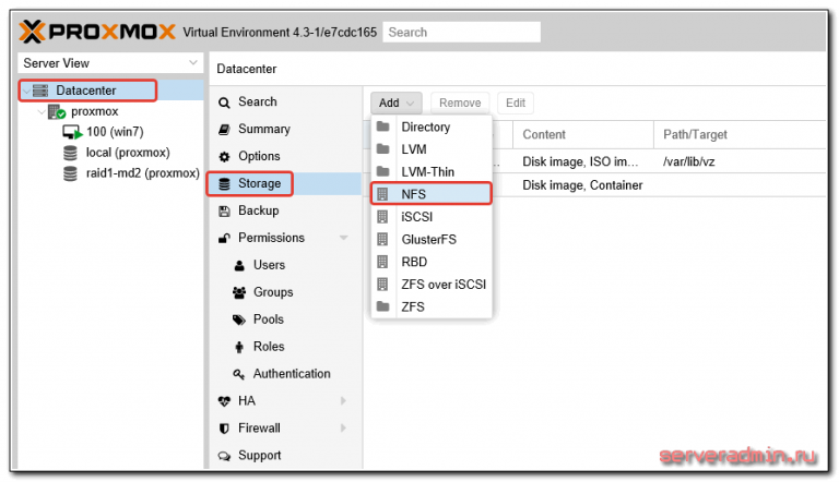 Установка Proxmox в Debian на raid 1