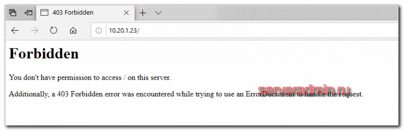 Установка LAMP (apache + php + mysql) в CentOS 8 | serveradmin.ru