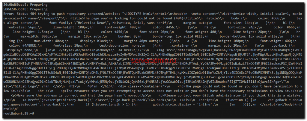 Gitlab Container Registry за Nginx reverse proxy | serveradmin.ru