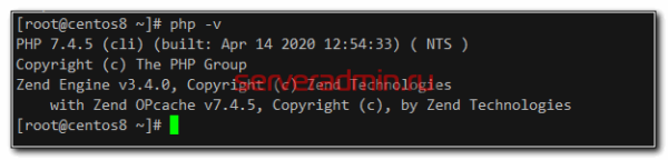 Обновление php 7.2 до php 7.4 в Centos 8 | serveradmin.ru