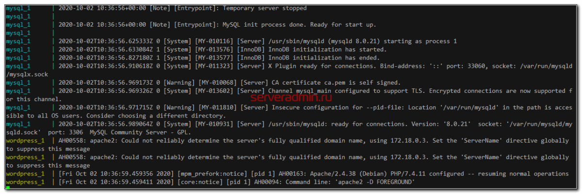 Установка Docker на Centos | serveradmin.ru