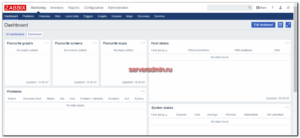 Установка Zabbix на Astra Linux | serveradmin.ru
