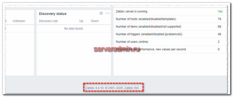 Установка Zabbix на Astra Linux | serveradmin.ru