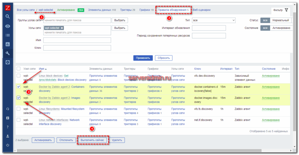 Мониторинг Docker с помощью Zabbix Agent 2 | serveradmin.ru