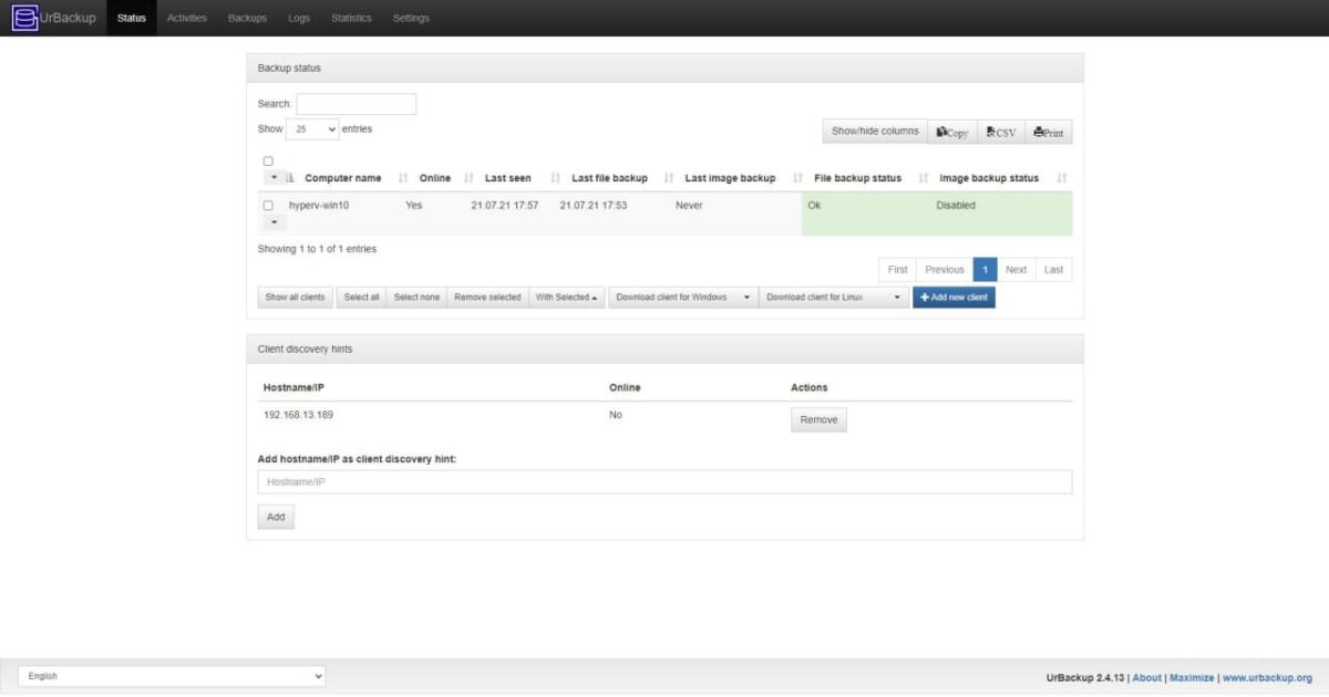 Топ бесплатных программ для бэкапа | serveradmin.ru