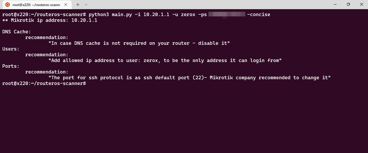 RouterOS Scanner для Mikrotik от Microsoft | serveradmin.ru