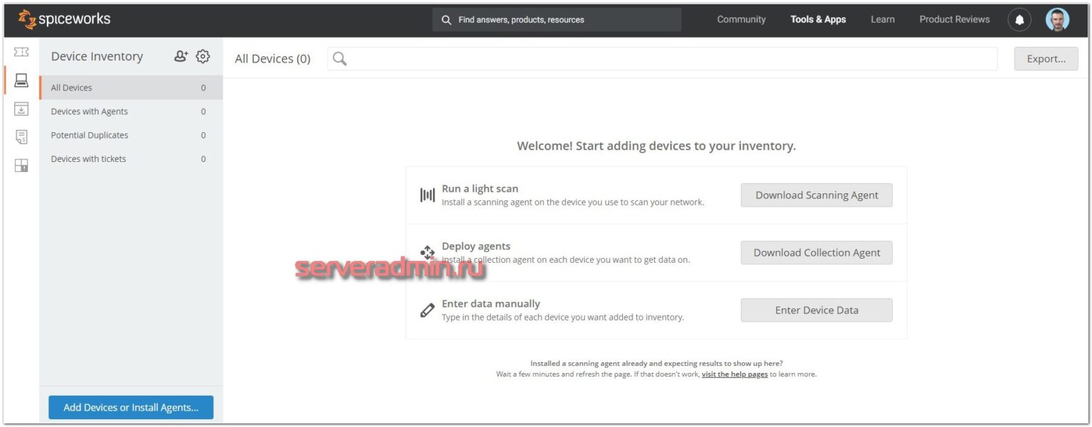Топ 10 программ для инвентаризации оборудования | serveradmin.ru