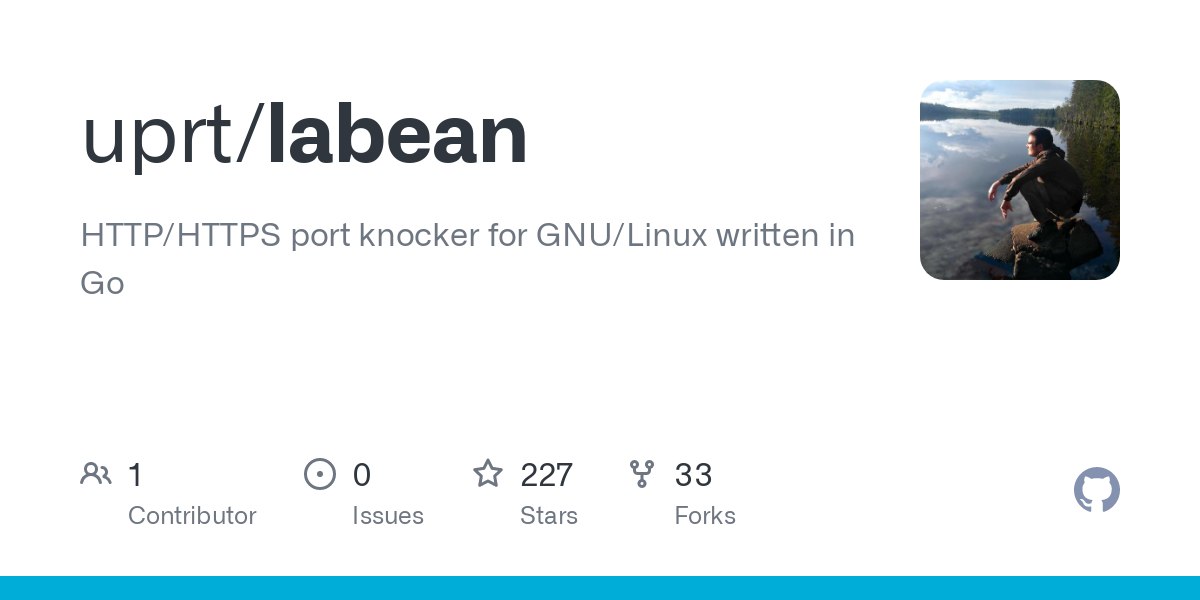 Установка и настройка Labean - HTTP/HTTPS port knocker для Linux ...