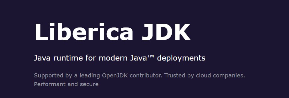 Использование Liberica JDK для запуска Java | serveradmin.ru