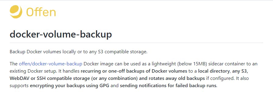 Docker-volume-backup для бэкапа данных в Docker | serveradmin.ru