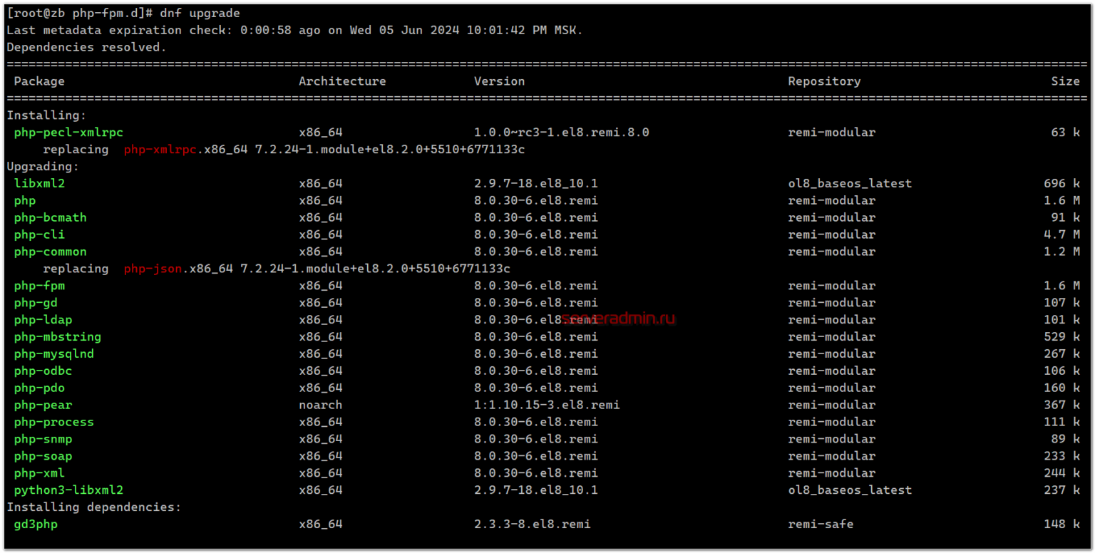 Обновление Zabbix 6.0 до 7.0 | serveradmin.ru
